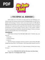 List Guest Star 2021 & Harga | PDF