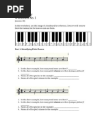 Music Theory Practice Test | PDF