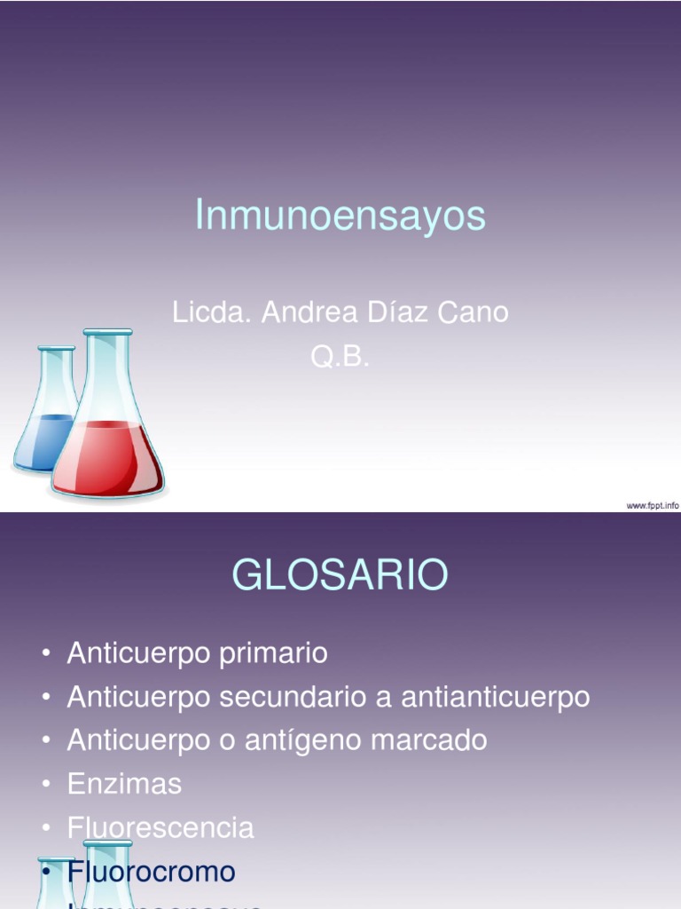 Técnicas y Reacciones de Inmunoensayos | PDF | Anticuerpo | Elisa