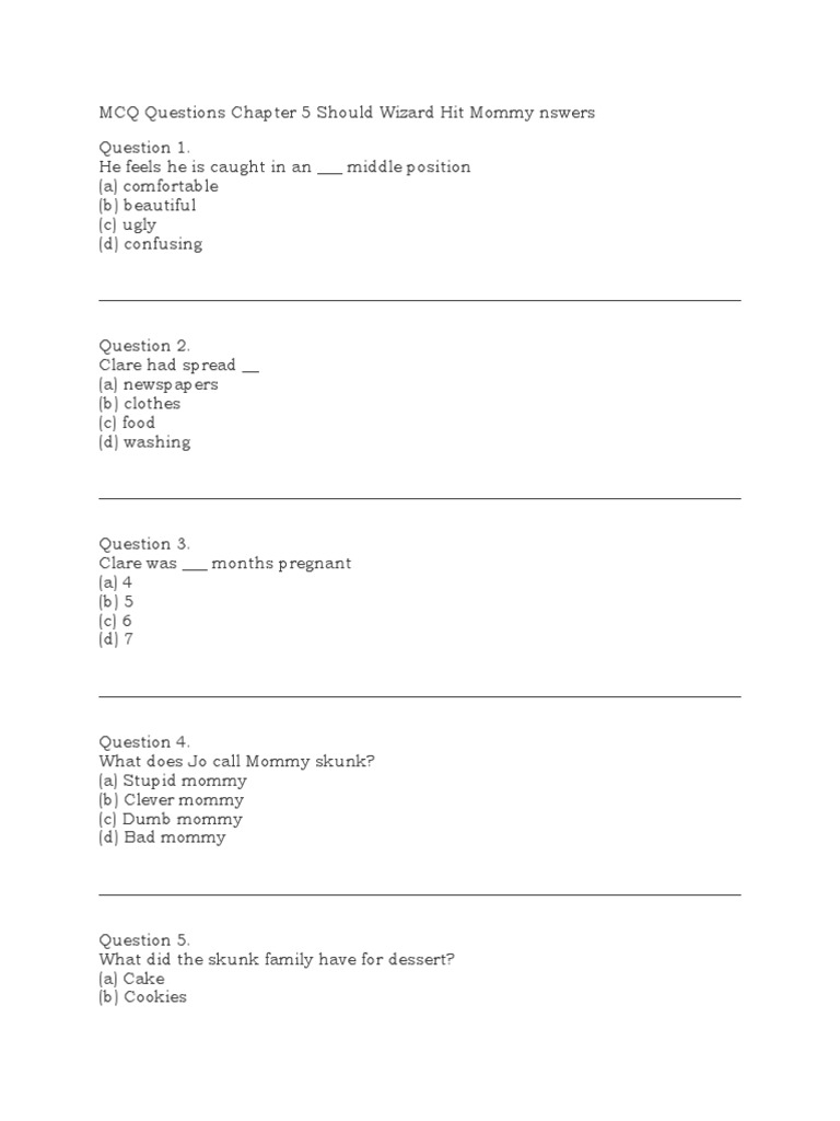 Roger's Mother: Final Decision Explained | PDF | Games & Activities ...