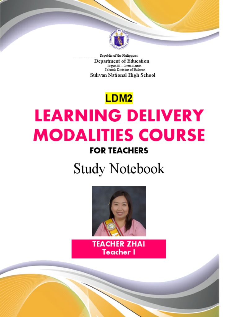 Sample Notebook Cover | PDF | Facilitator | Teachers