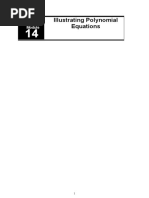 Math 10 Quarter 1 Module 11 | PDF | Factorization | Zero Of A Function