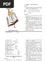 Permainan Alkitab Seru untuk Remaja | PDF | Agama & Spiritualitas