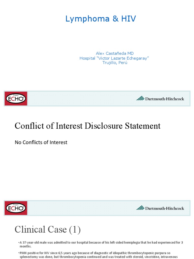 Lymphoma and HIV | PDF | Lymphoma | Hiv/Aids