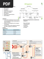 Regulation of BP | PDF | Blood Pressure | Heart
