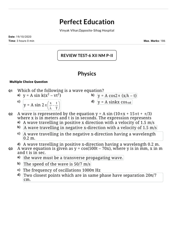 Paper 2 12 Pdf Pdf Electronvolt Waves