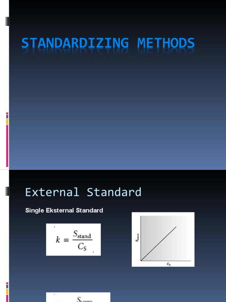 Standard Method | PDF