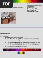 UV Spectroscopy - Principle, Instrumentation, Applications ...