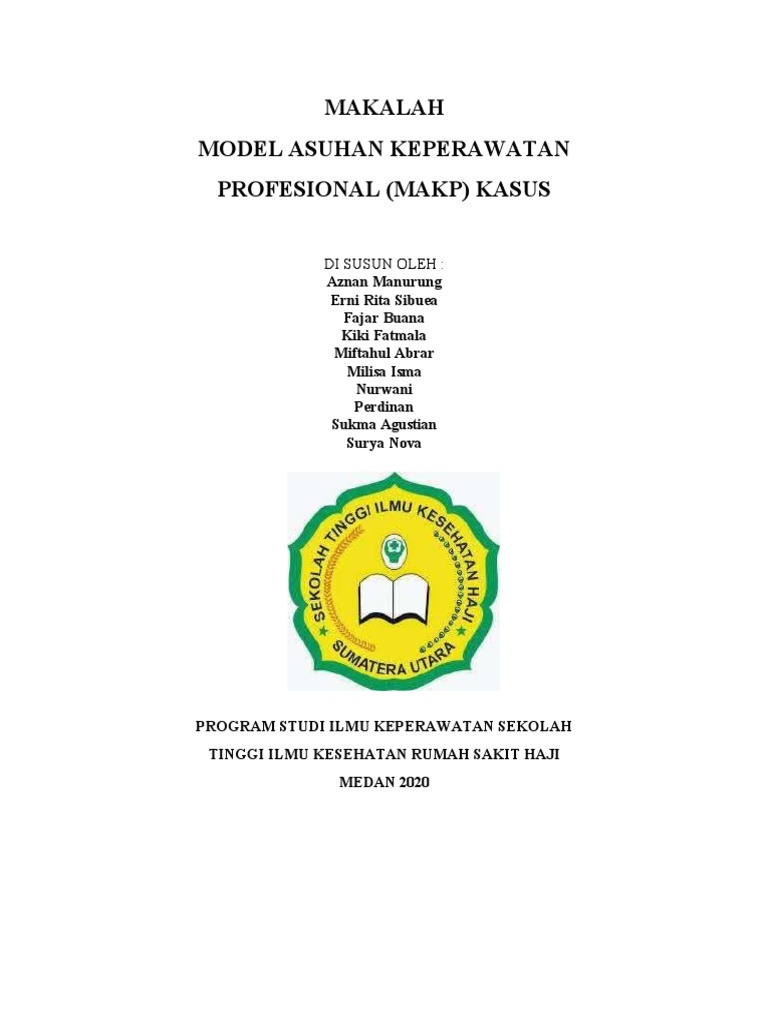 Tugas Kelompok 4 Makp Kasus | PDF