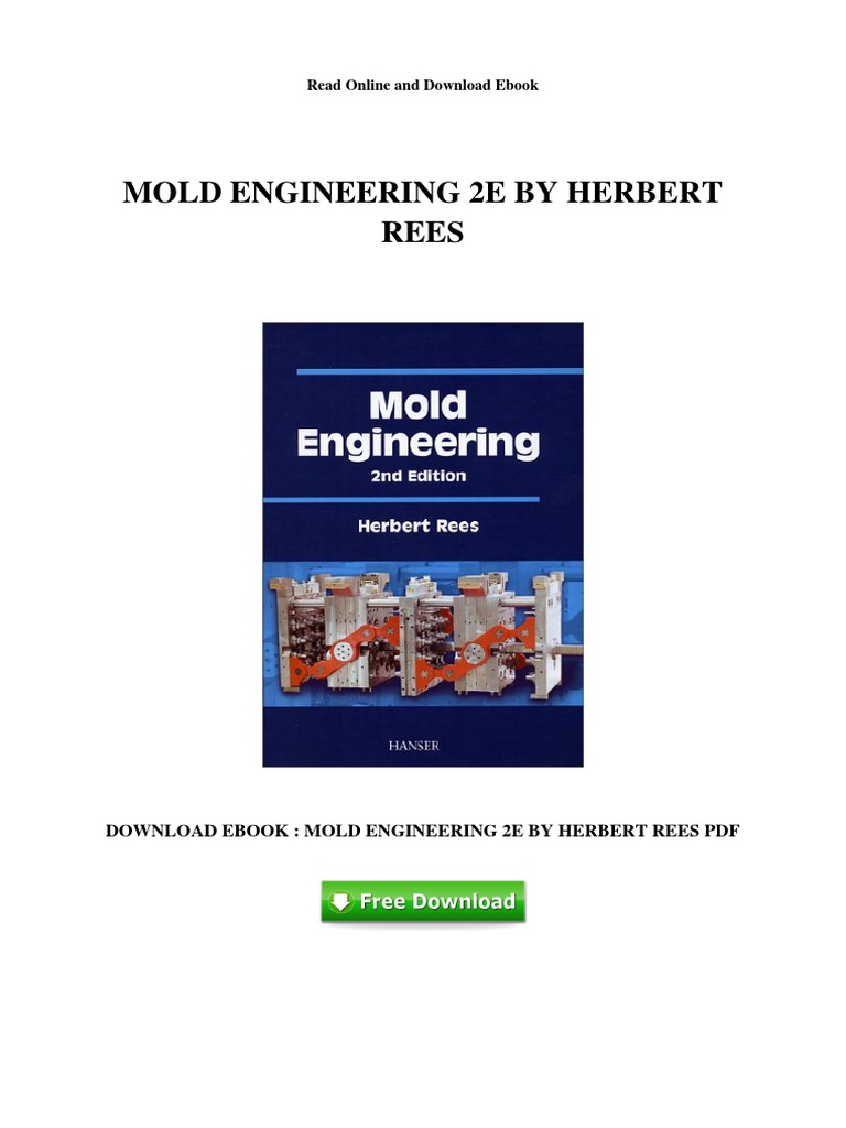 A Comprehensive Guide to Mold Engineering: Download and Review of Mold ...