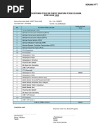 Borang Permohonan Penempatan Sekolah BPPS T1 Peralihan Sesi20252026 | PDF