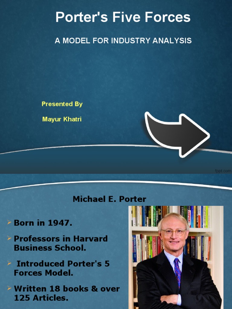 Porter's Five Forces Industry Analysis Model | PDF | Retail | Competition