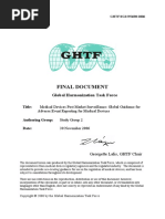 GHTF SC n2r12 100421 GHTF Roles and Responsibilities | PDF | Committee