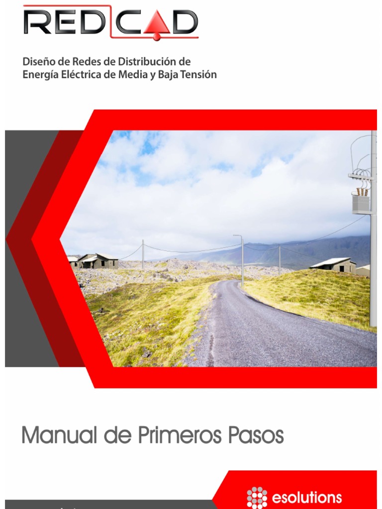 Primeros Pasos Usando REDCAD 2020 | PDF | Color | voltaje