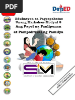 AP 1 Quarter 4 Module 8 | PDF