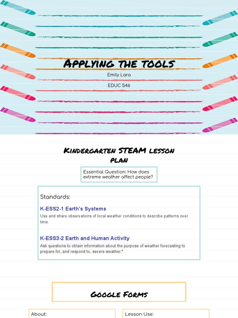 Applying The Tools | PDF
