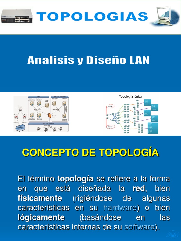 Topologias de Redes | PDF | Topología de la red | Enrutador (Computación)
