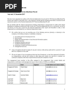 Minimum Audit Fee Guidelines | PDF | Business Economics | Economies