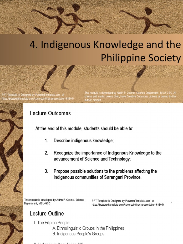 Indigenous Knowledge in Philippine Society | PDF | Agriculture | Languages