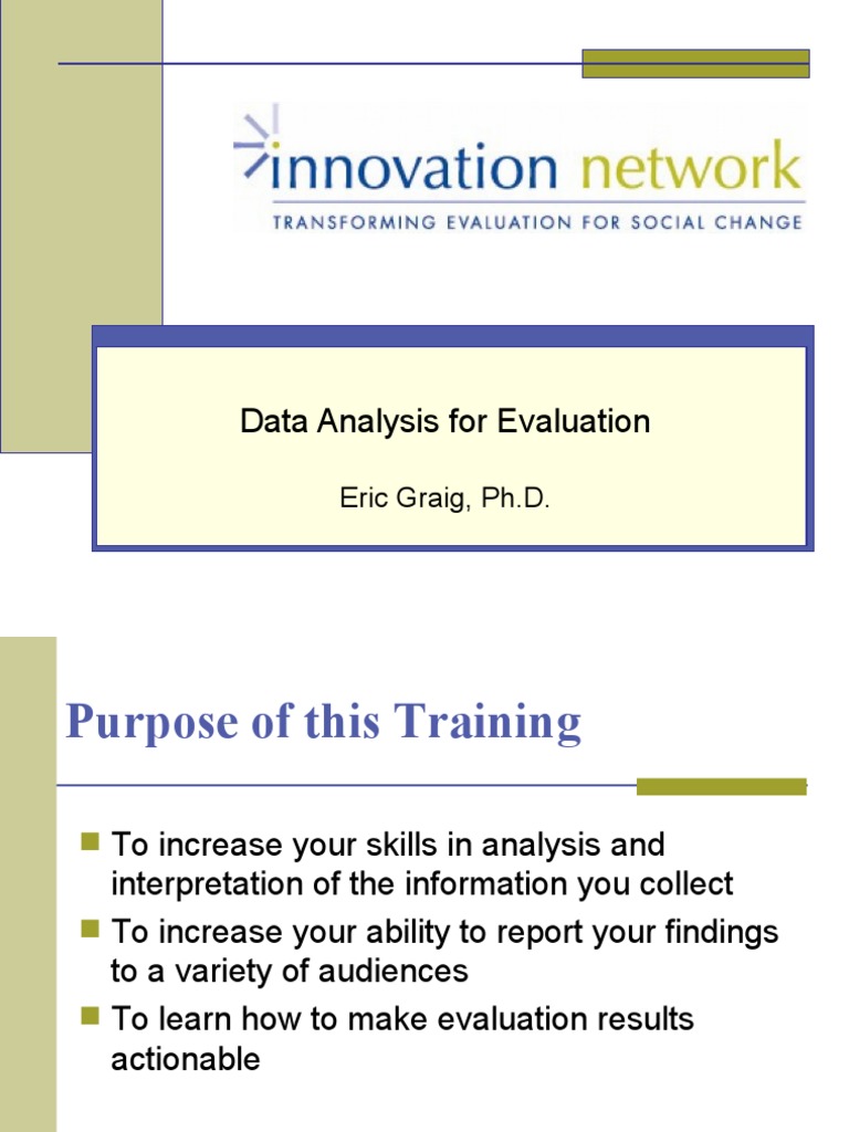 Data Analysis Powerpoint (EG Version) | PDF | Qualitative Research ...