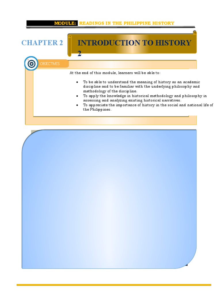 Chapter 2 - Introduction To History 2 | PDF | Experiment | Science