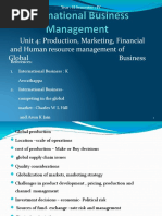 International Business Management - Lecture Notes, Study Material and ...