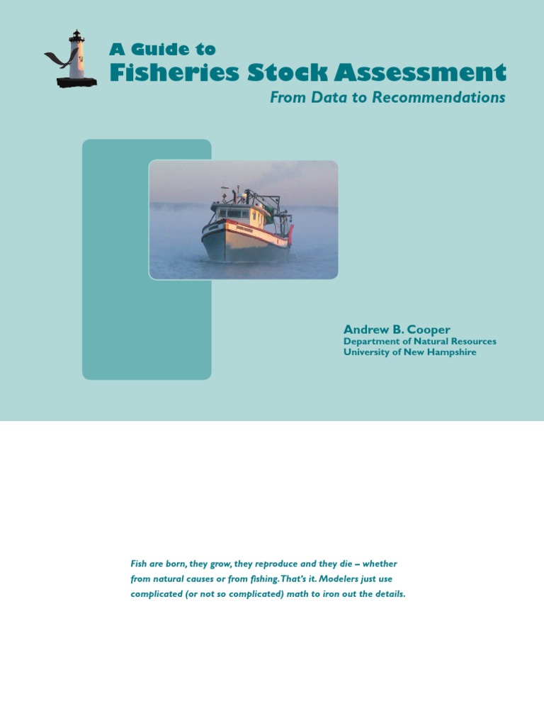 Fisheries Stock Assessment: A Guide To | PDF | Overfishing | Fish