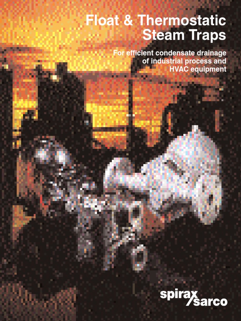 Float Thermostatic Steam Traps For Efficient Condensate Drainage Of