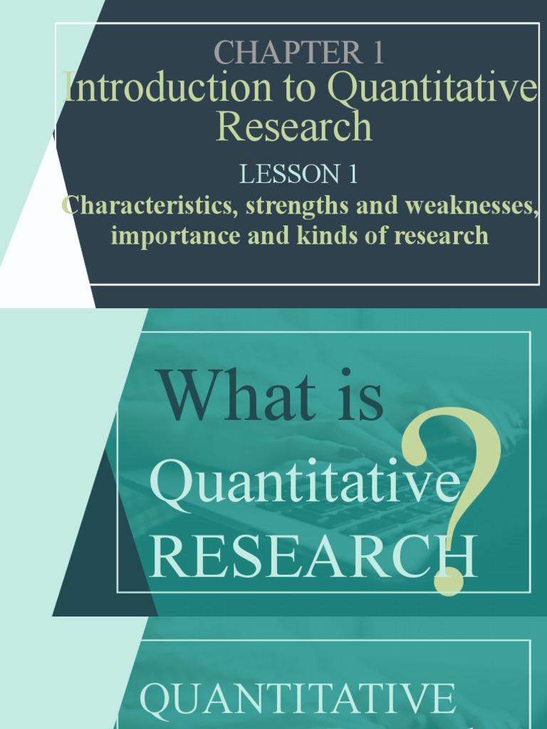 Characteristics, Strenghts, Weaknesses, Importance and Kinds of ...