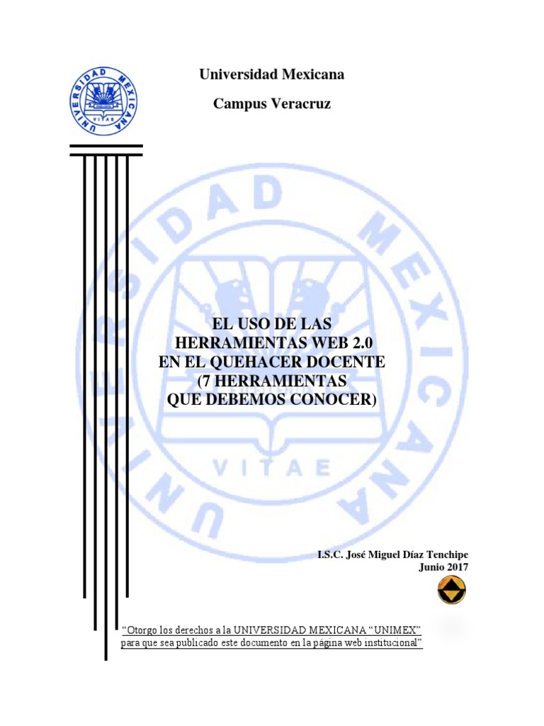 El Uso de Las Herramientas WEB 2.0 PDF | PDF | web 2.0 | Internet
