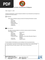 Official PRF Editable Template | PDF