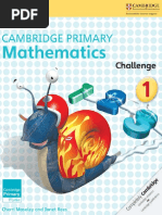 Cambridge Primary Mathematics Learner's Book 4 | PDF