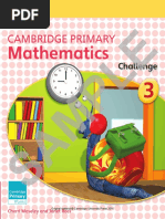 Cambridge Primary Mathematics Learners Book 3 - Web PDF | PDF ...