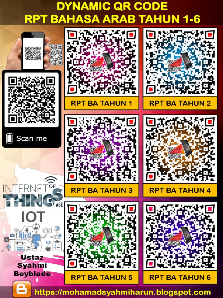 Qrcode RPT Bahasa Arab | PDF | Bisnis