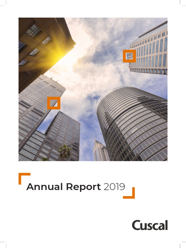 Cuscal Annual Report 2019 | PDF | Dividend | Board Of Directors
