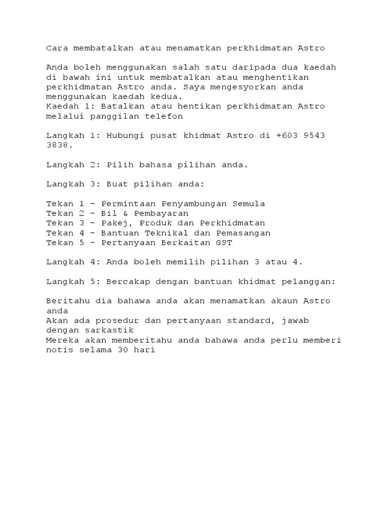 How To Terminate Astro | PDF