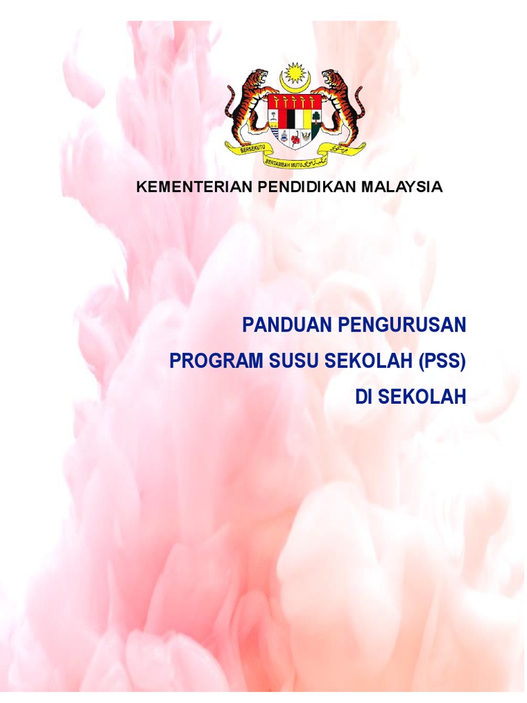 Buku Panduan Program Susu Sekolah (PSS) 2.0 - 22 Sept 2020 | PDF