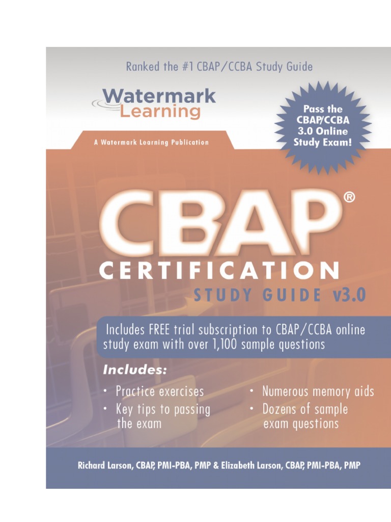 CBAP Certification Study Guide New | PDF