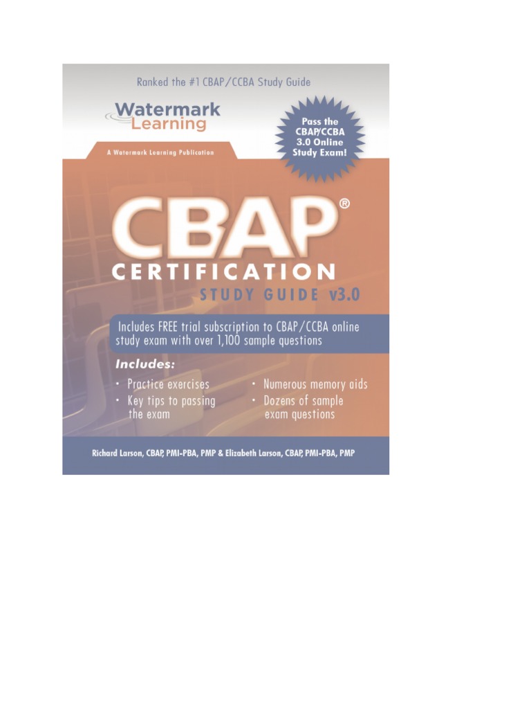 CBAP Certification Study | PDF