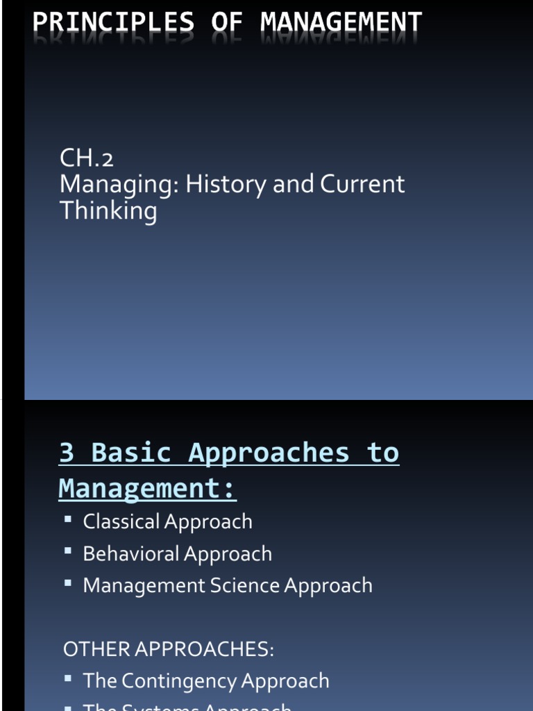 Pom CH 2 | PDF | System | Conceptual Model