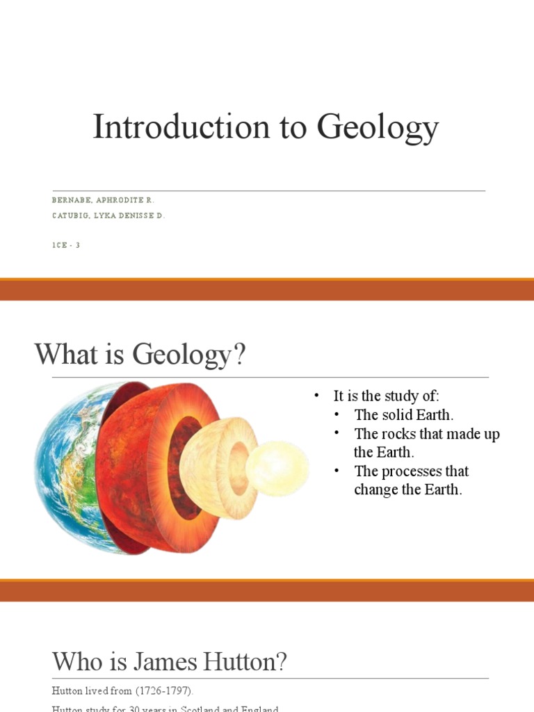 Geology | PDF | Sedimentary Rock | Rock (Geology)
