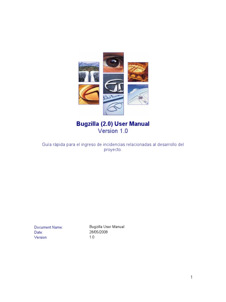Bugzilla User Manual ESPANISH | PDF | Point and Click | Archivo de computadora