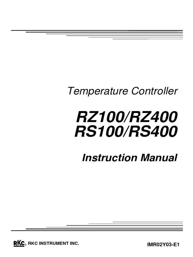 rz400 PDF | PDF | Parameter (Computer Programming) | Subroutine
