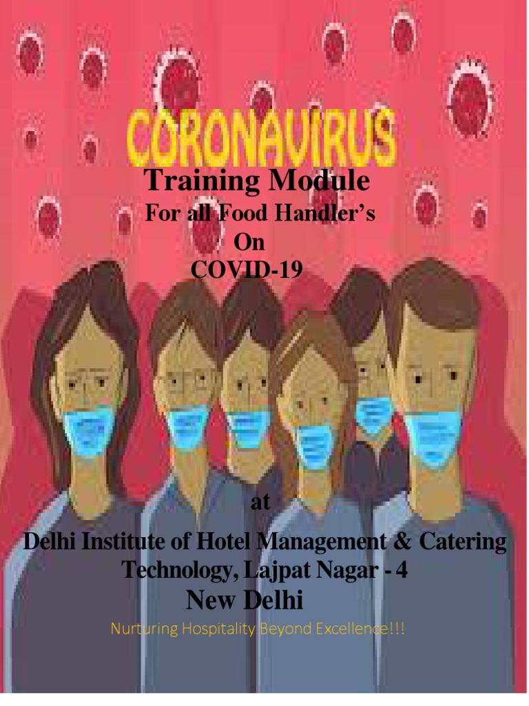 Module For Food Handlers | PDF | Hand Washing | Hygiene