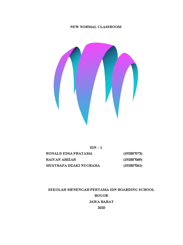Proposal - New Normal Classroom - IDN 1 | PDF