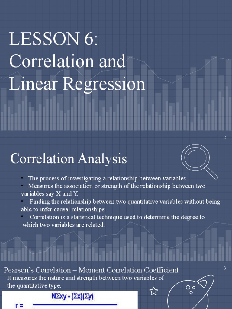 Correlation and Linear Regression: An Analysis of the Relationship Between Study Hours and Exam ...