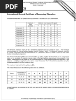January 2023 - Ial Edexcel Grade Boundaries | PDF | Gce Advanced Level ...