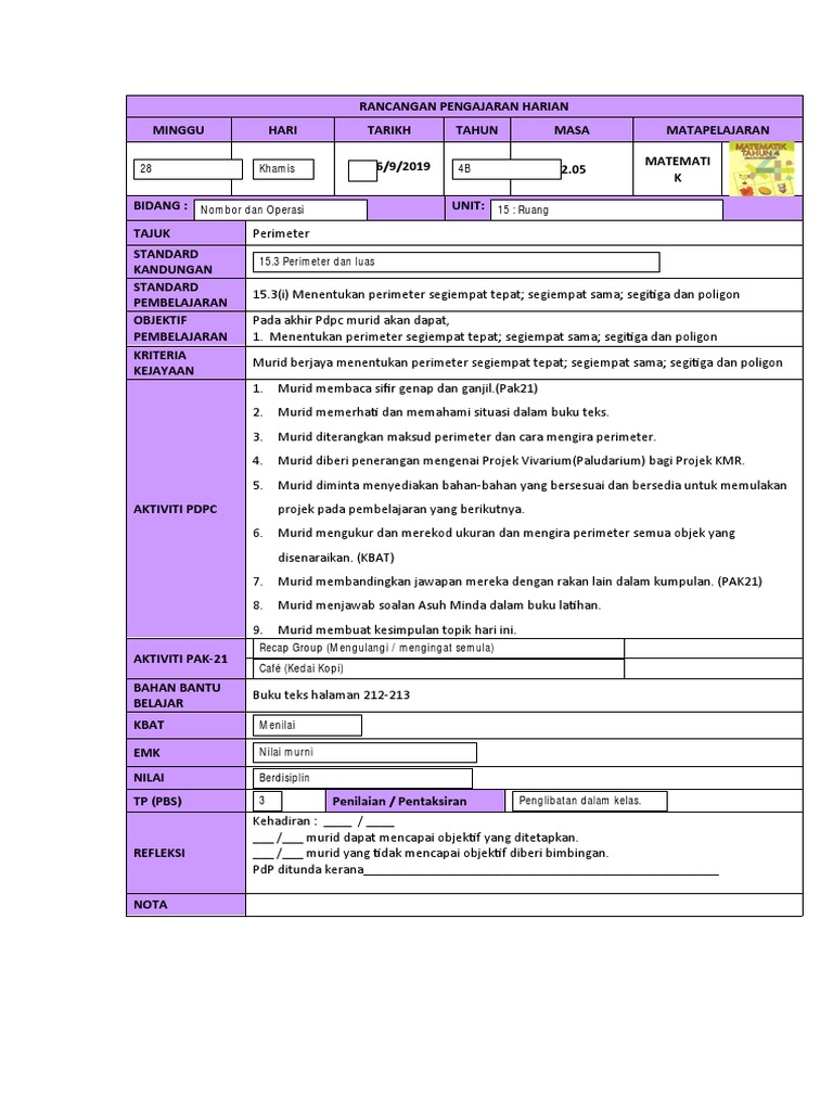 KMR RPH | PDF | Seni