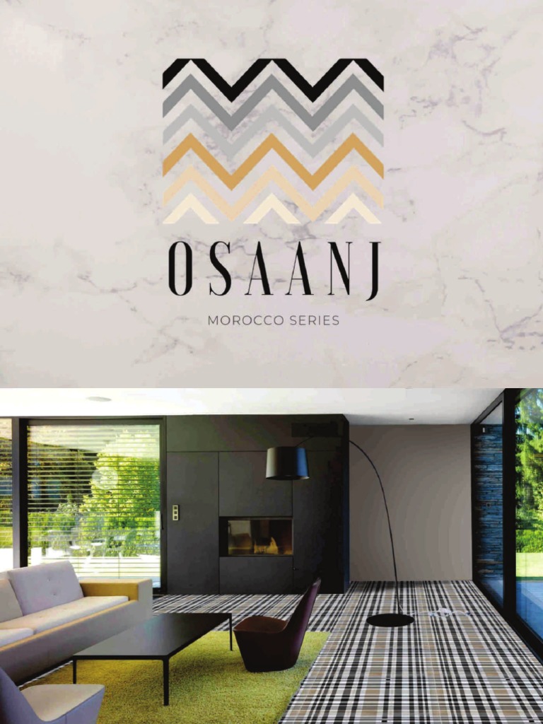 OSAANJ Tiles - Morocco | PDF