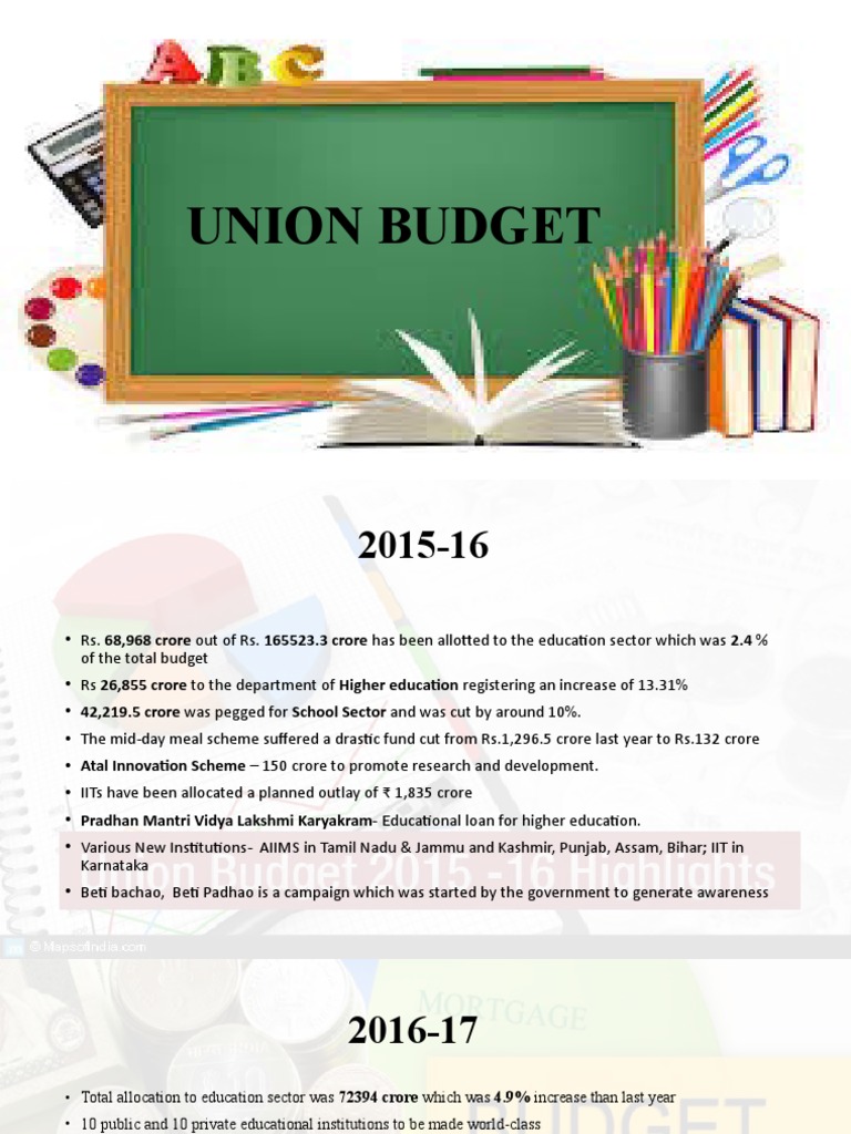 Budget | PDF | Behavior Modification | Learning